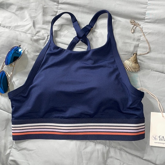 Carve Designs | Swim | Nwt Carve Design Swimming Top S | Poshmark
